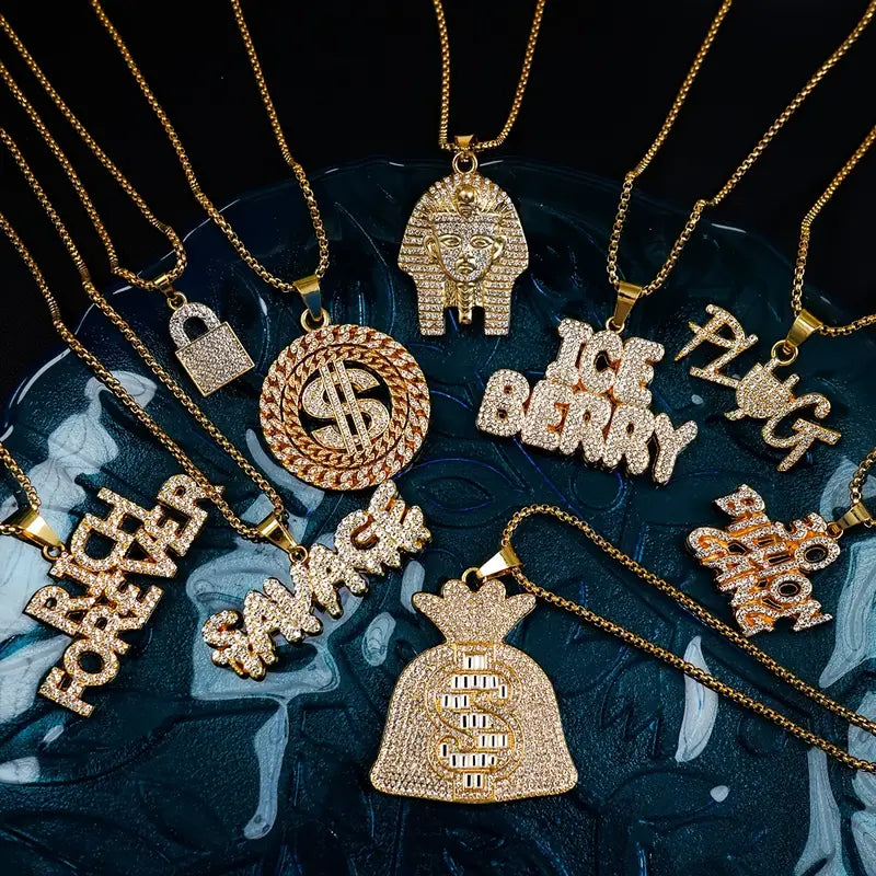 PENDANTS – CUSTOM HIP HOP BLING